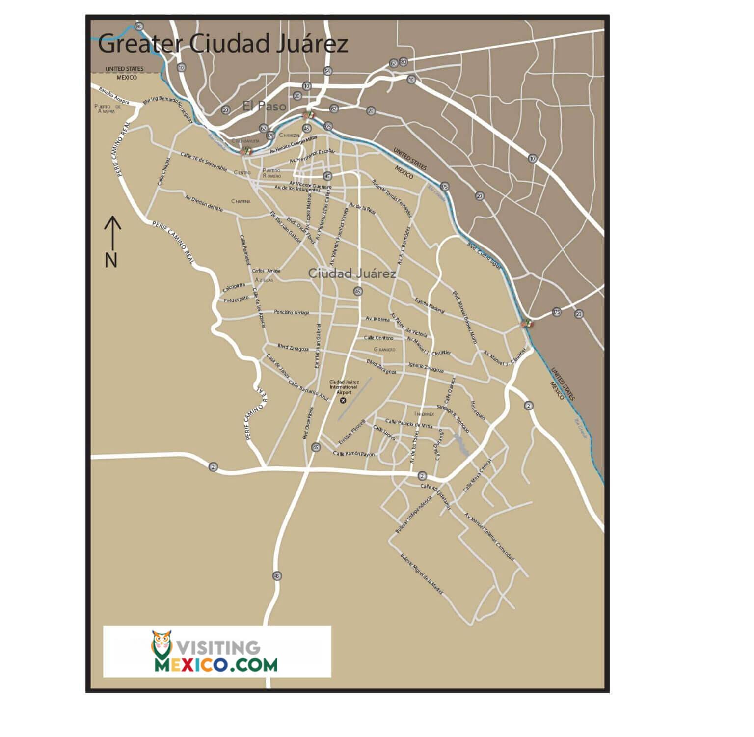 Ciudad Juarez | Visiting Mexico