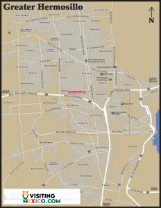 Hermosillo Maps | Visiting Mexico