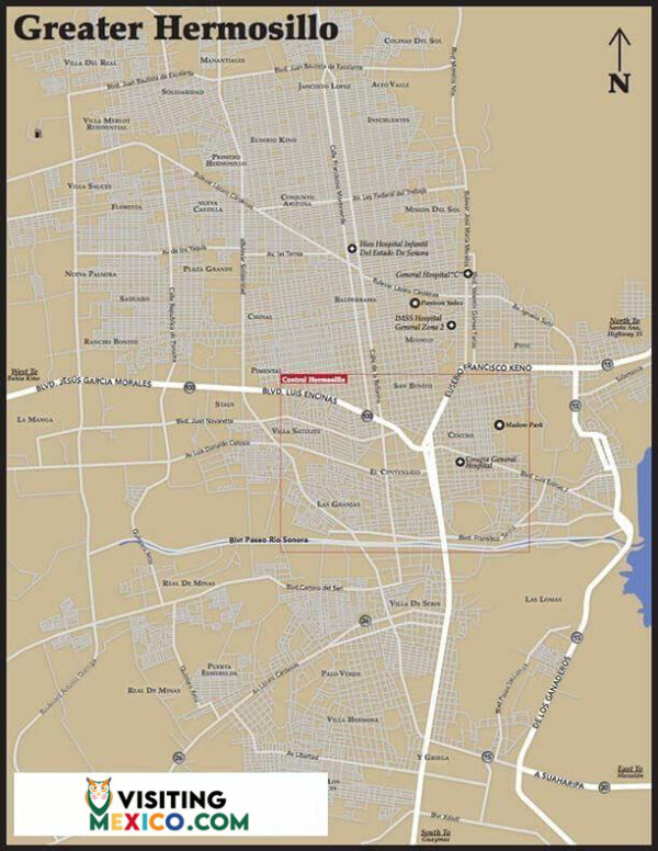 Sonora | Visiting Mexico