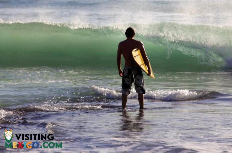 Baja Surf Map | Visiting Mexico