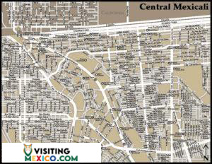 Mexicali Map | Visiting Mexico