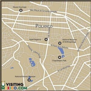 Mexico City Tourist Map | Visiting Mexico
