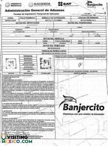 Temporary Import Permit (TIP) for Mexico 2024 | Visiting Mexico