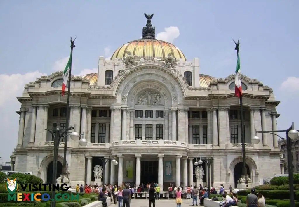 Mexico City Travel Guide & Tourist Map