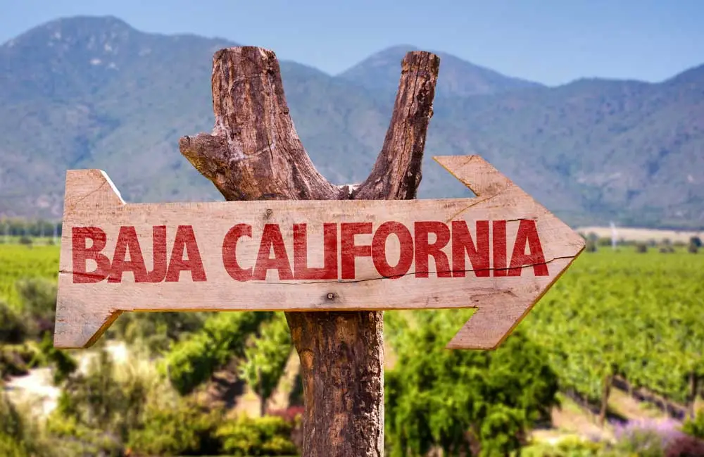 Map of Baja California | Visiting Mexico