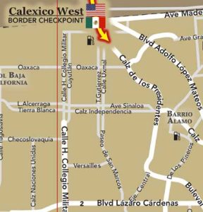 Mexicali Map | Visiting Mexico