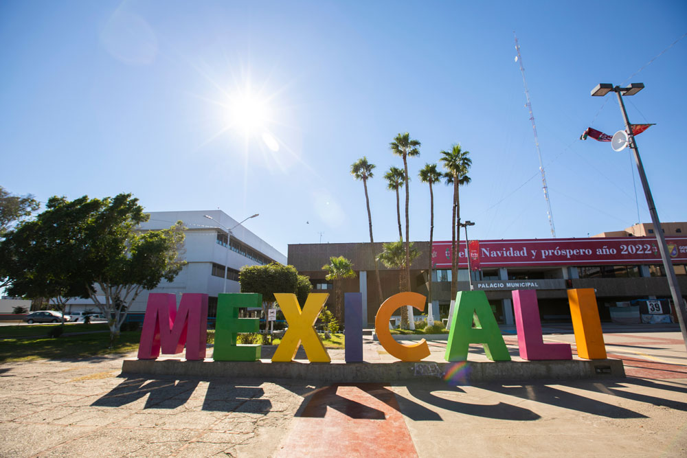 Visiting Mexicali Baja California