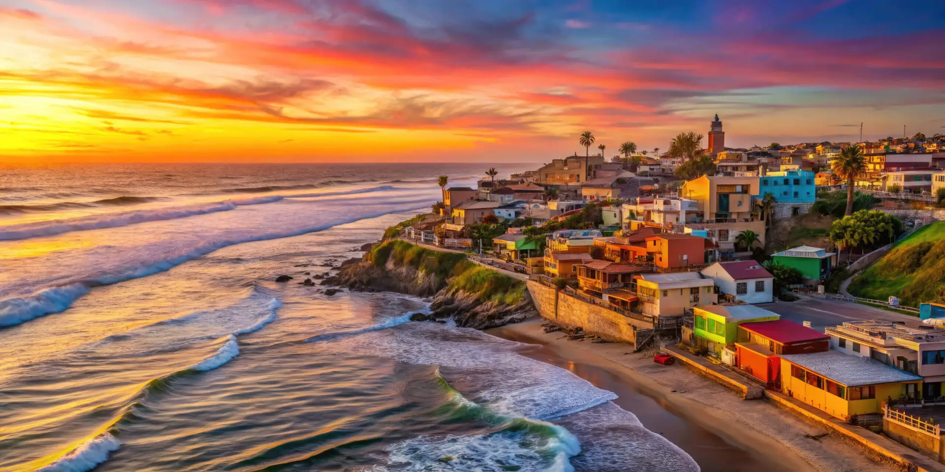 Rosarito, Baja California Visitor Guide | Beaches, Hotels & Maps