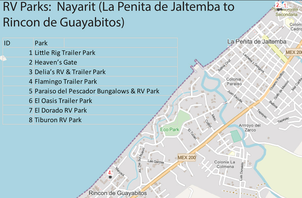 Mexico RV Guide – Coastal Jalisco and Nayarit | Visiting Mexico