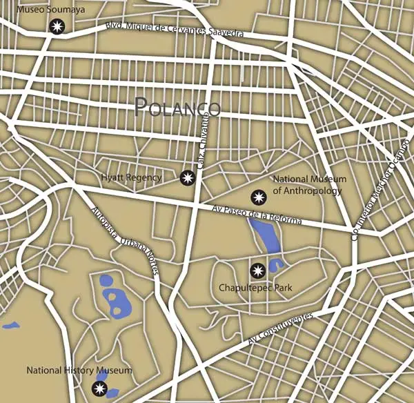 Mexico City Tourist Map | Visiting Mexico